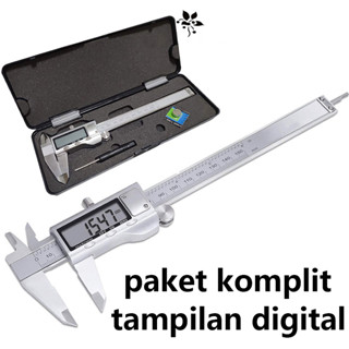 Jual Jangka Sorong Stainless Steel Digital Display LCD - Micrometer - Caliper - Sigmat Digital ...
