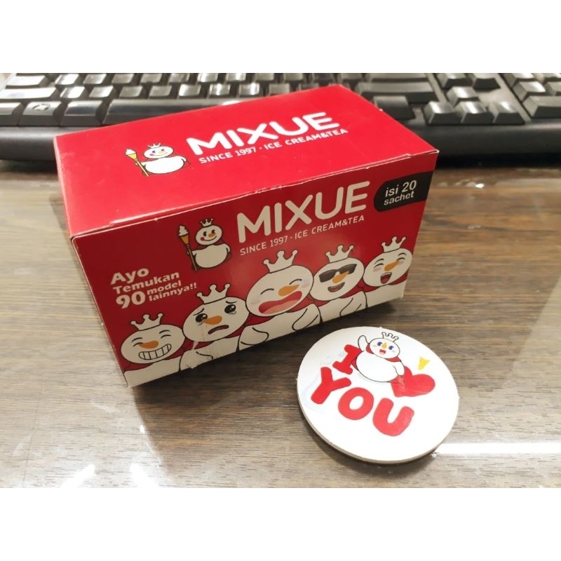 Jual Set 1pak 20pc Stiker Mixue | Shopee Indonesia