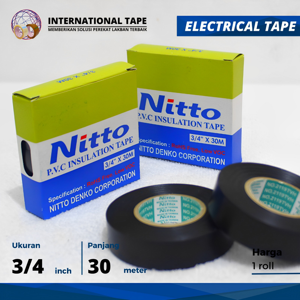 Jual Electrical PVC NITTO | Shopee Indonesia