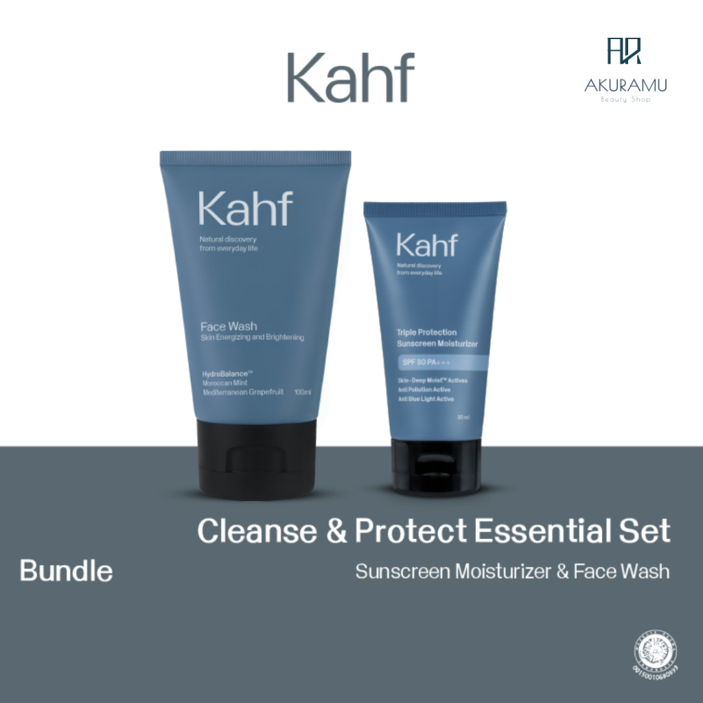 Jual Kahf Paket Perawatan Basic - Membersihkan dan Melindungi - Kahf ...