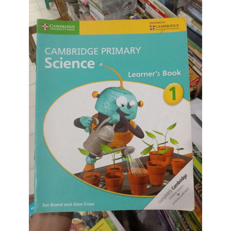 Jual Cambridge Primary Science.Learner's Book 1. | Shopee Indonesia