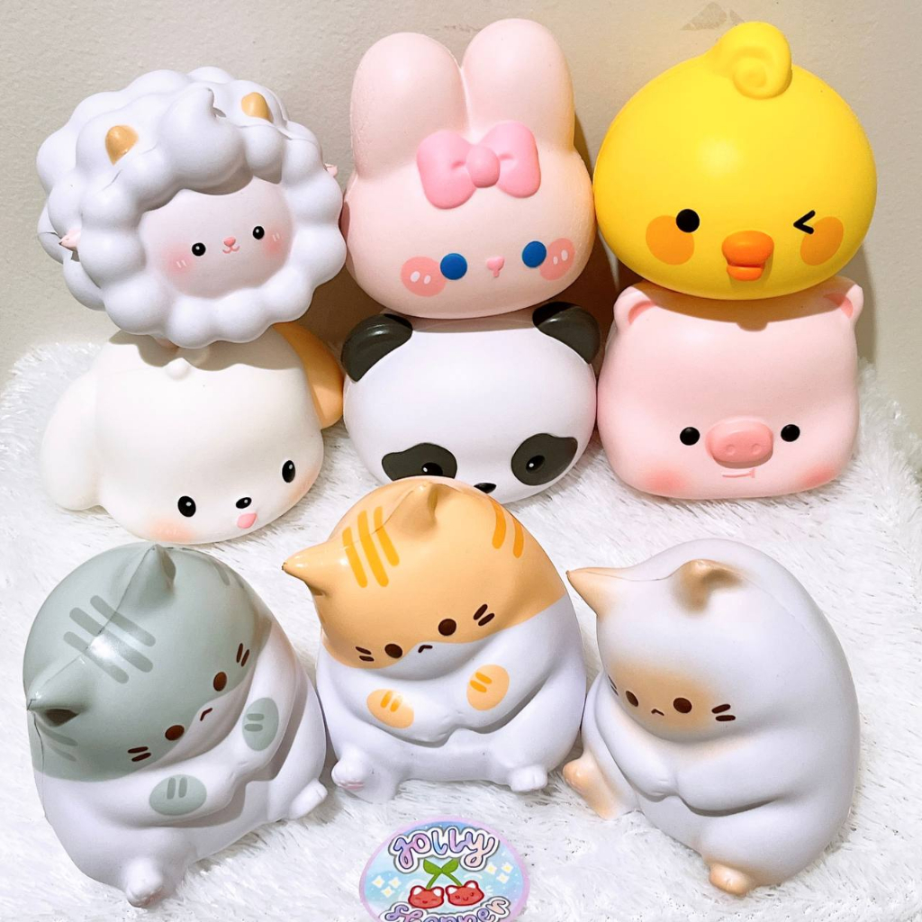 Jual [READY STOCK] Grumpy Cat Squishy / Squishy Jumbo Kartun Kucing ...