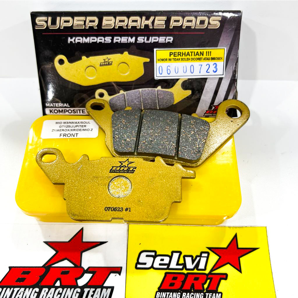 Jual KAMPAS REM DEPAN BRT NMAX AEROX LEXI MIO M3 FAZZIO FILANO FREEGO | Shopee Indonesia