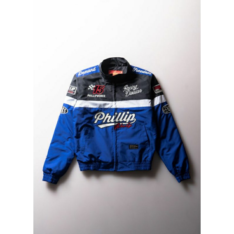 Jual JAKET NASCAR RACING SPEED RIDER ORIGINAL PHILLIP WORKS | Shopee ...