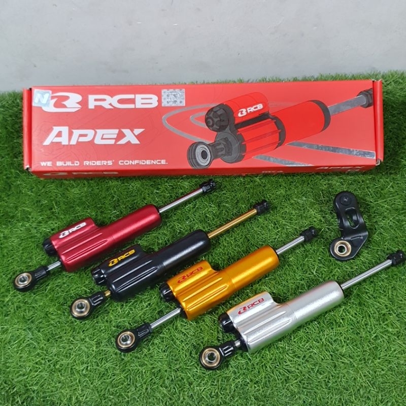 Jual Stabilizer RCB stabiliser steering damper rcb 80mm universal semua ...
