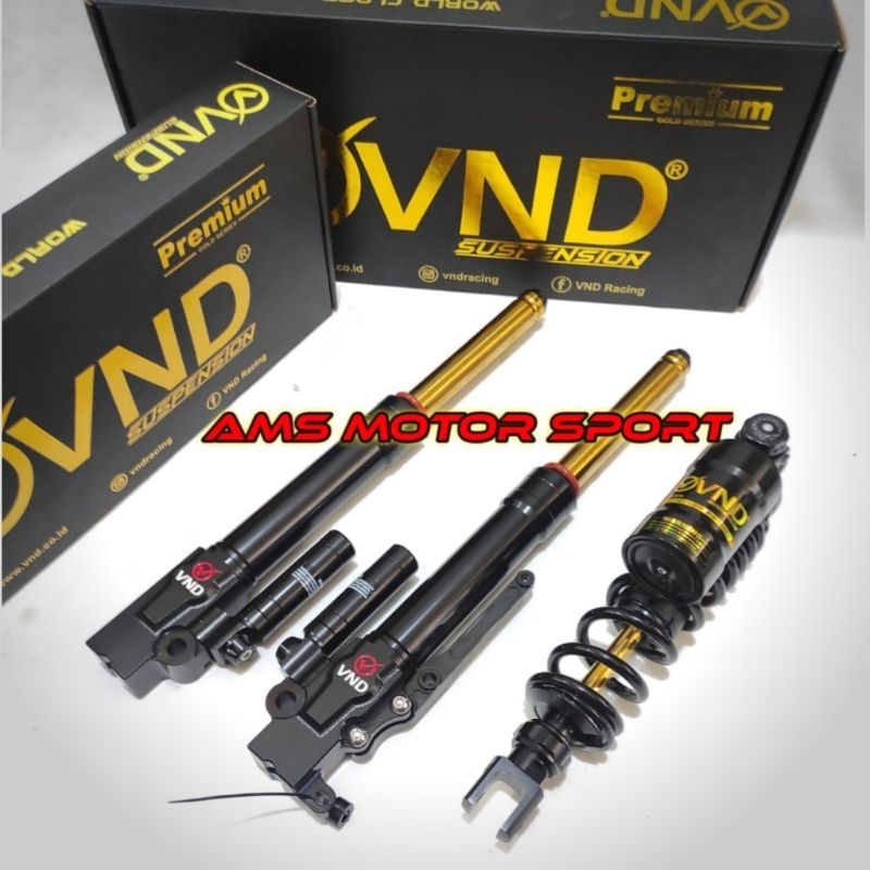 Jual SHOCK VND SHOCKBREKET PAKETAN SHOCK DEPAN-BELAKANG VARIO 125-150 ...