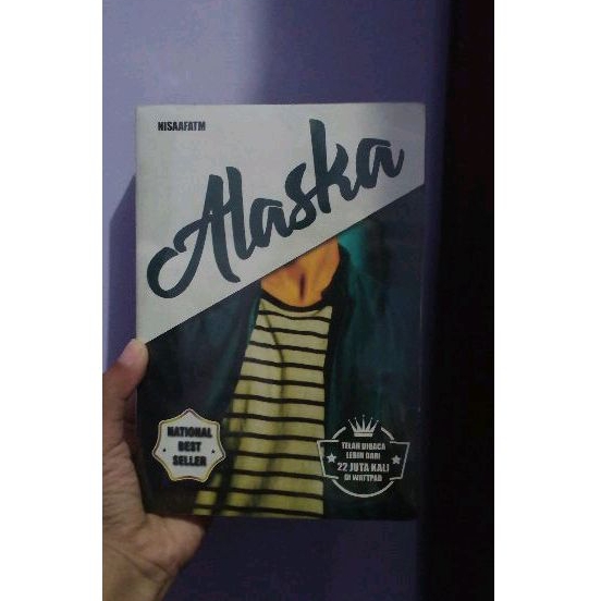 Jual Novel "ALASKA" (Pre-Loved) | Shopee Indonesia