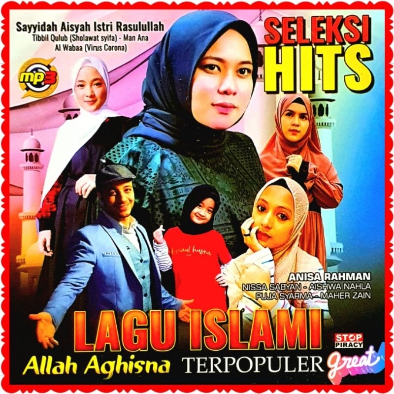 Jual KASET MOBIL MP3-LAGU RELIGI ISLAM-LAGU RELIGI TERBARU-ALBUM RELIGI MP3-KASET DVD MP3 RELIGI ...