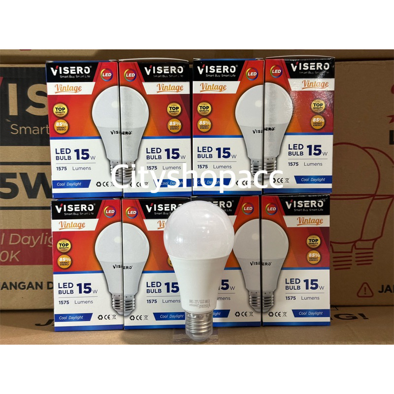 Jual VISERO VINTAGE 5W 7W 9W 12W 15W 18W 21W / 5 Watt 7 Watt 9 Watt 12 Watt 15 Watt 18 Watt 21 ...