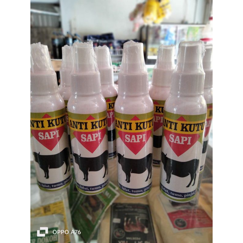 Jual Anti kutu SAPI dan KAMBING | Shopee Indonesia