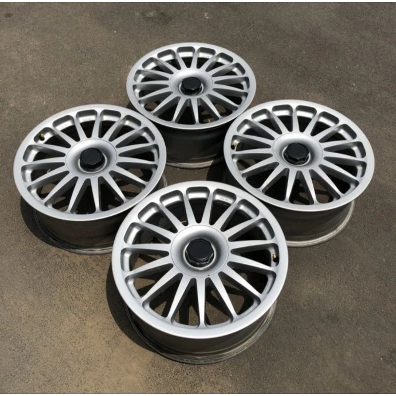 Jual Velg Original DTM FIN Ring 17. Made in Germany. Center Cap ...