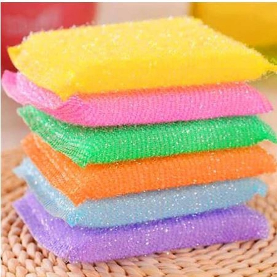 Jual Spons Spon Sponge Cuci Piring Sabut Jaring Dapur Masak Busa Cuci ...