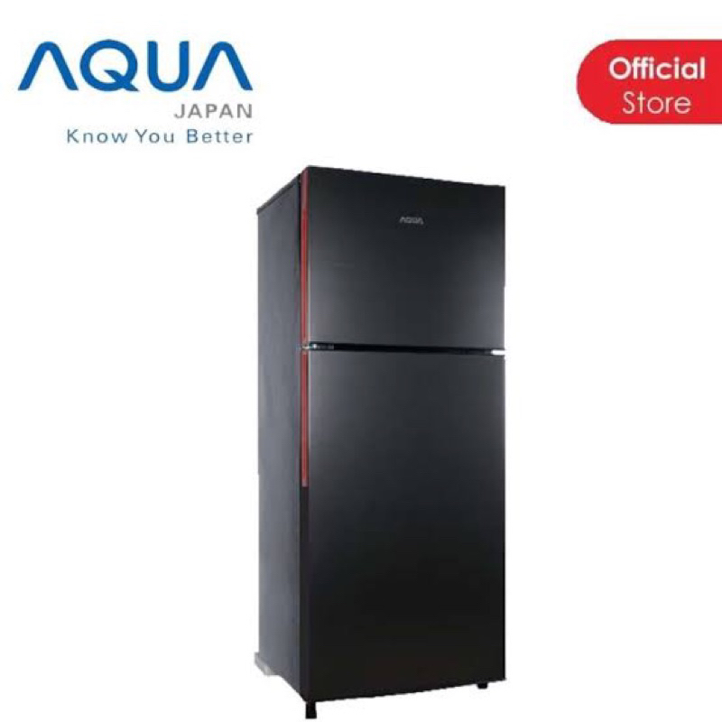 Jual AQUA AQR-D251 (DS / LS) KULKAS 2 PINTU AQUA AQR 251 | Shopee Indonesia