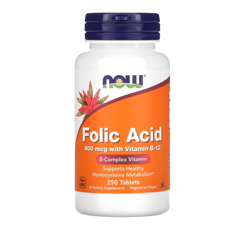 Jual Now Folic Acid 800 mcg 250 Tablet Usa Asam Folat 800mcg | Shopee ...