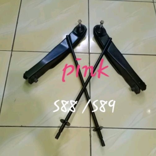 Jual Lower Arm Sayap Bawah Komplit Suspension Arm Daihatsu Zebra S88 ...