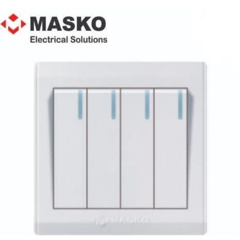 Jual MASKO SAKLAR PIANO SERIES PUTIH MINIMALIS MEWAH ELEGAN ENGKEL SERI ...