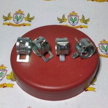 Jual Klem selang jepit Klip Bensin Mobil / micro hose clamp M10 ...