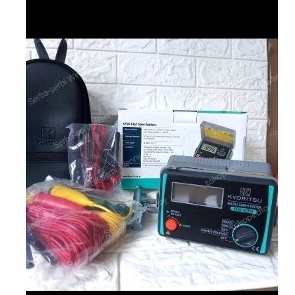 Jual Kyoritsu 4105 a grounding tester | Shopee Indonesia