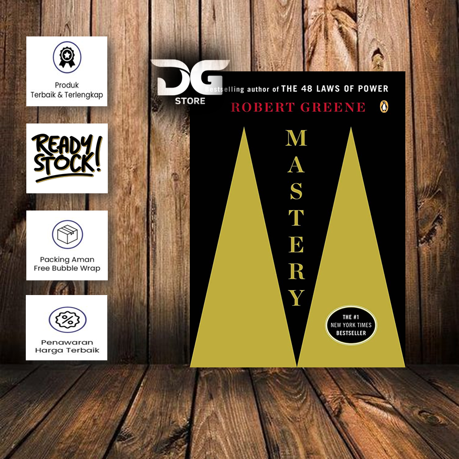 Jual Mastery - Robert Greene (English) | Shopee Indonesia