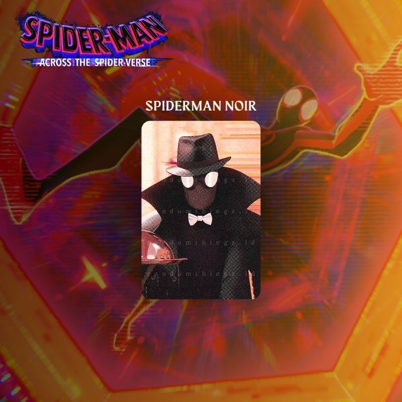 Jual Spiderman Across The Spiderverse Photocard | Shopee Indonesia
