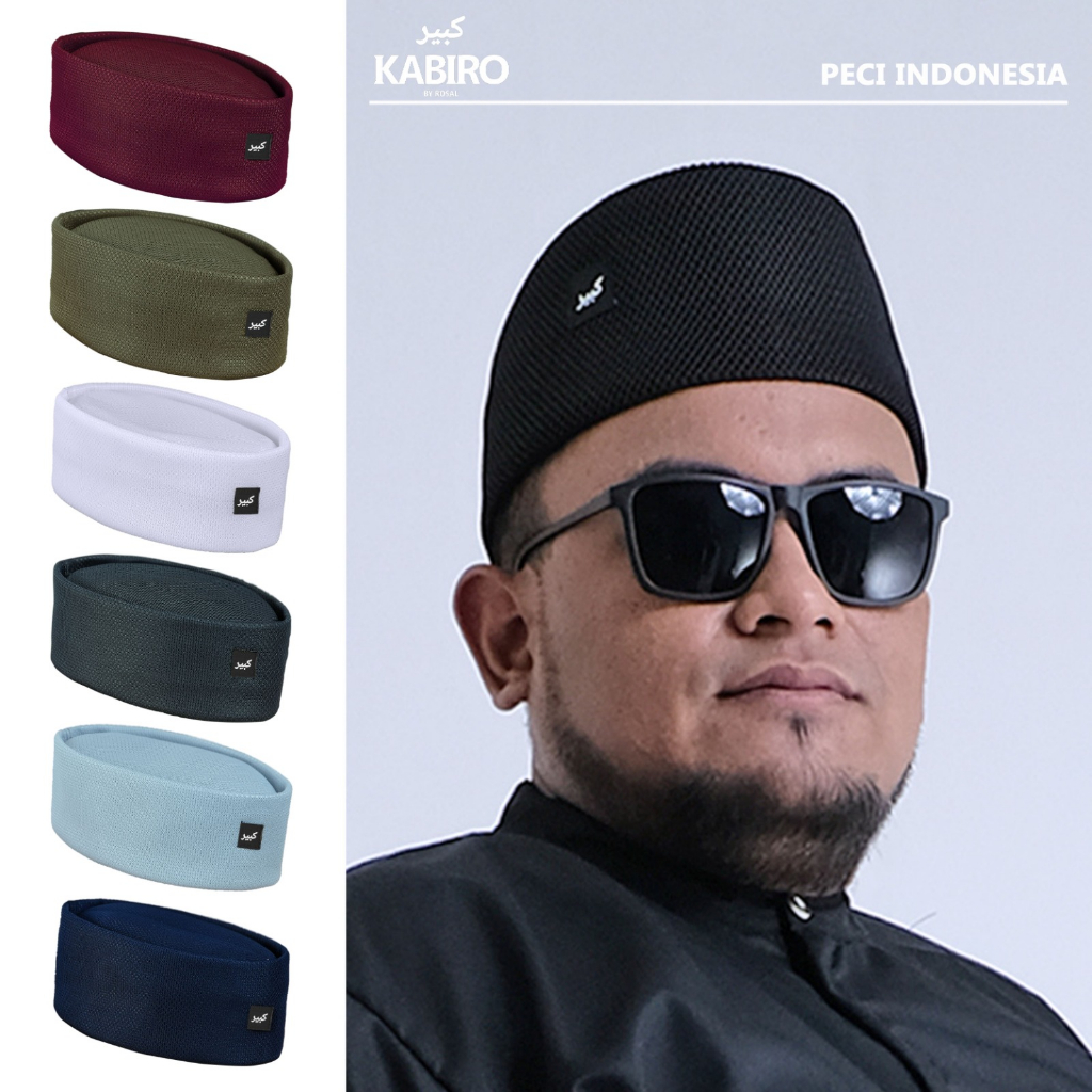 Jual Peci Kopiah Songkok Nasional Indonesia Dewasa Jumbo Big Size Kabiro by Rosal | Shopee Indonesia