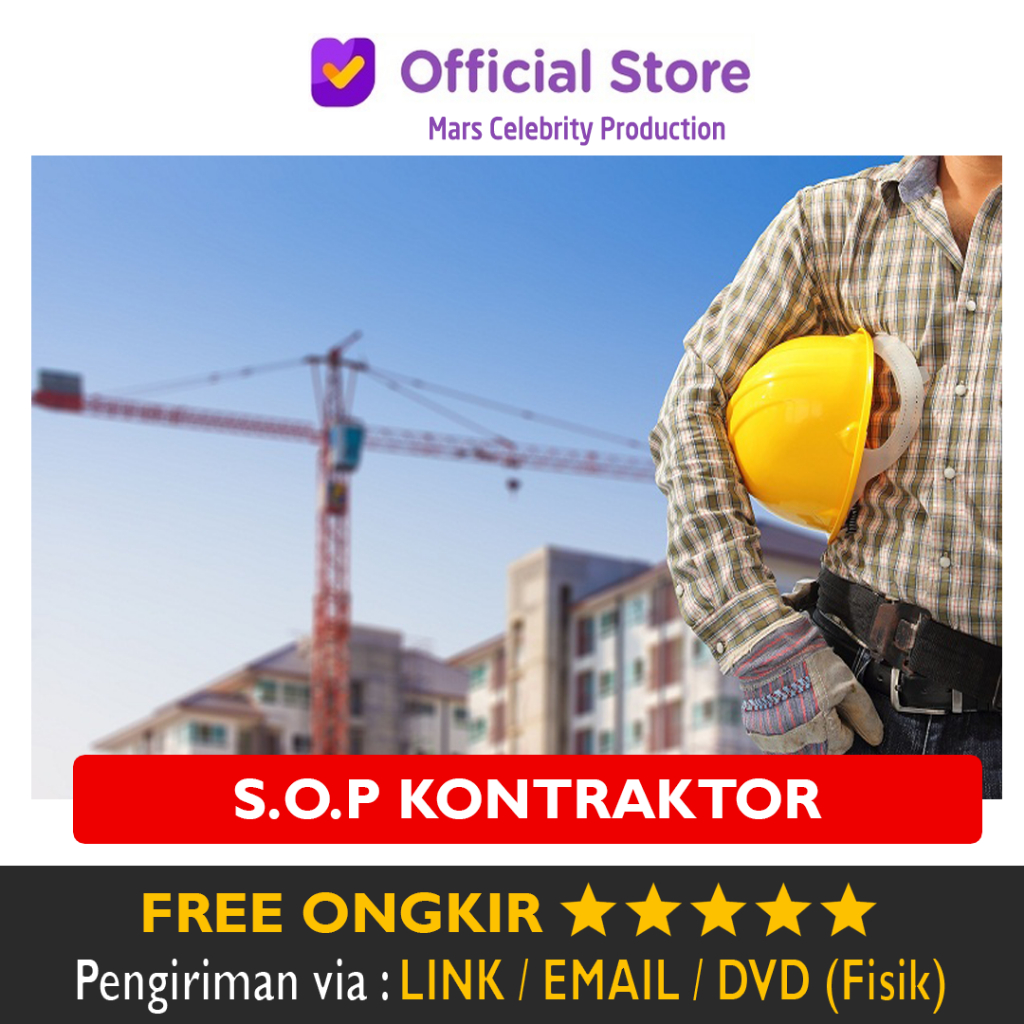 Jual SOP Pengembang Kontraktor Developer Alat Proyek Arsitek Insinyur ...