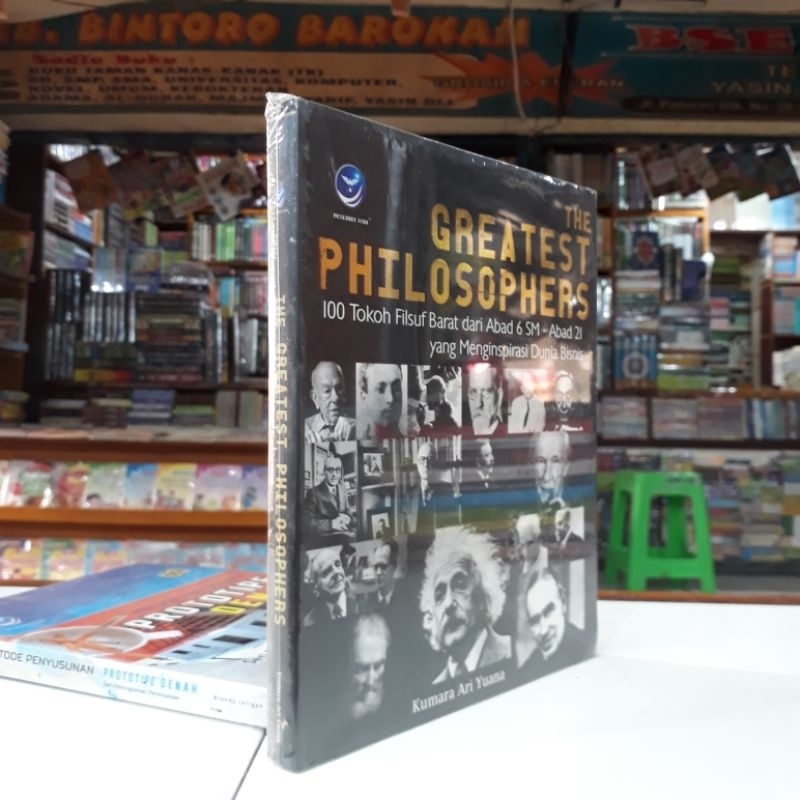 Jual Buku THE GREATEST PHILOSOPHERS: 100 Tokoh Filsuf Barat dari Abad 6 ...