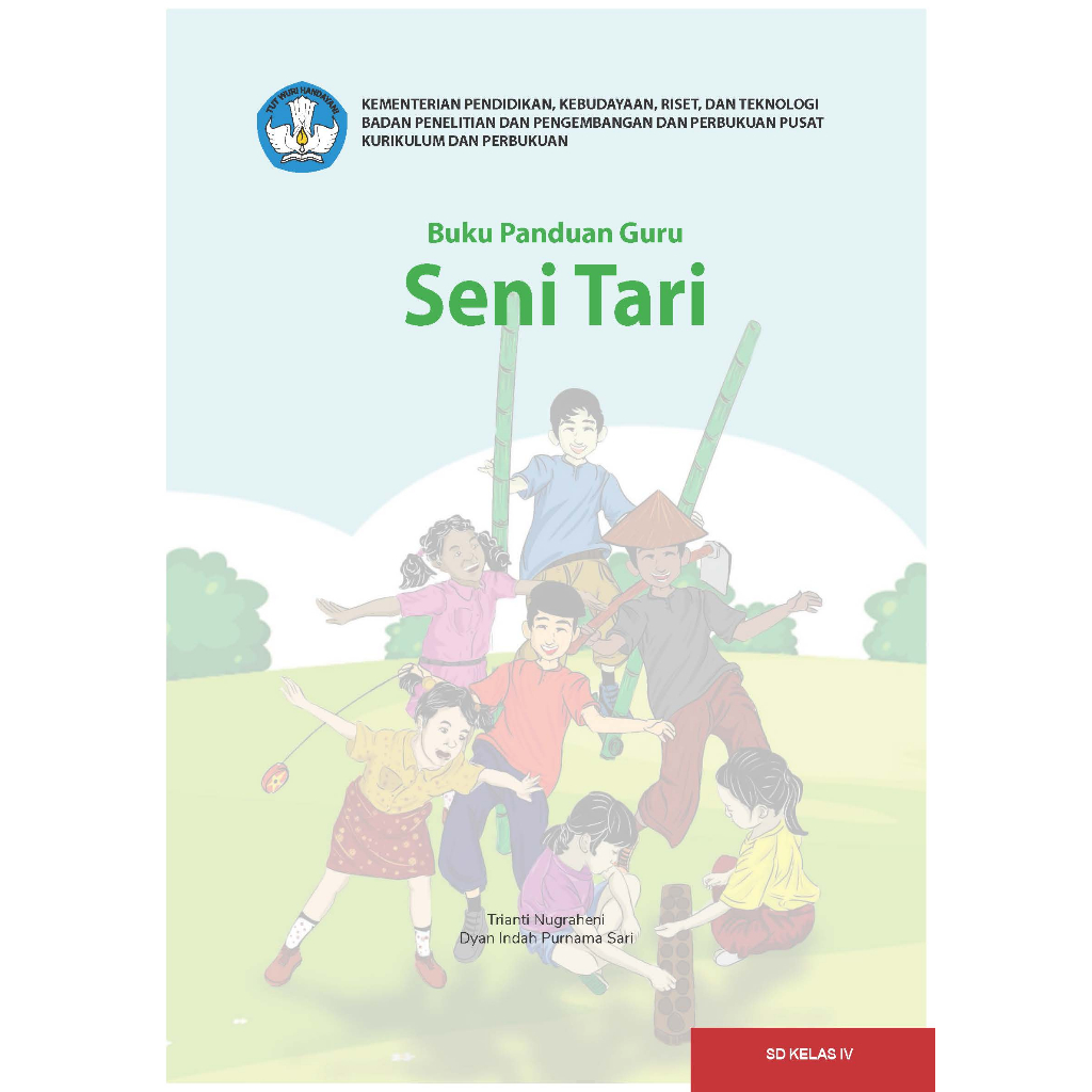 Jual Buku Panduan Guru Seni Tari SD Kelas IV | Shopee Indonesia