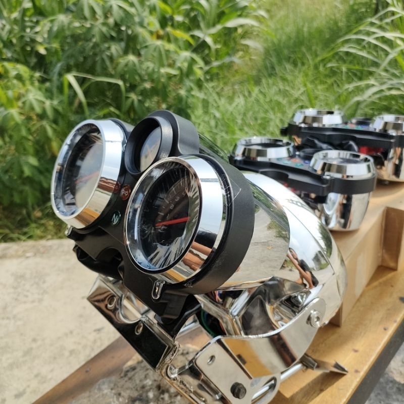 Jual lampu ninja ss set spido + breket import kualitas original. pnp ...