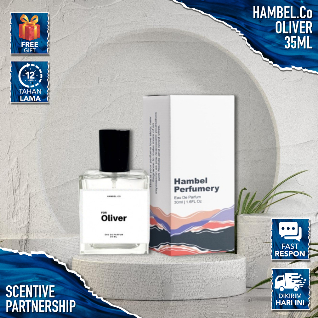 Jual PARFUM HAMBEL FOR OLIVER (FREE GIFT) Parfum Unisex Vanilla ...