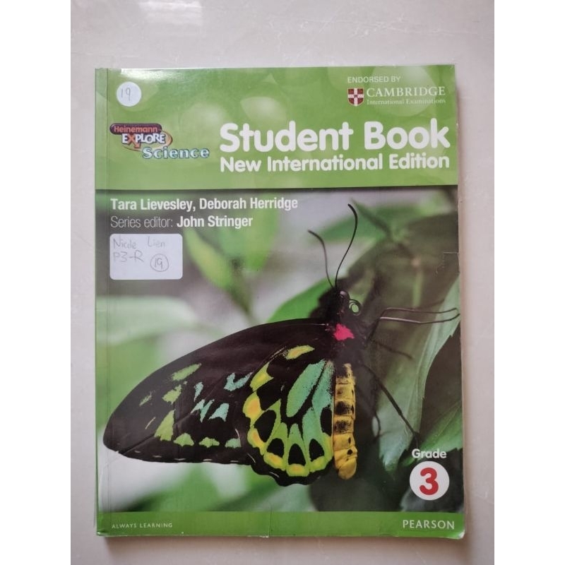 Jual Explore Science Student Book New International Edition Tara Lievesley dan Deborah Herridge ...