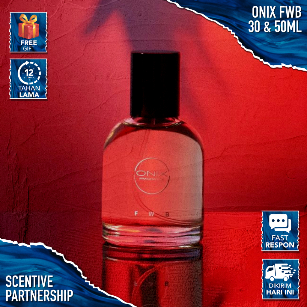 Jual ONIX FWB PARFUM (FREE GIFT) Parfum Pria Wanita TAHAN LAMA EDP 30ml ...