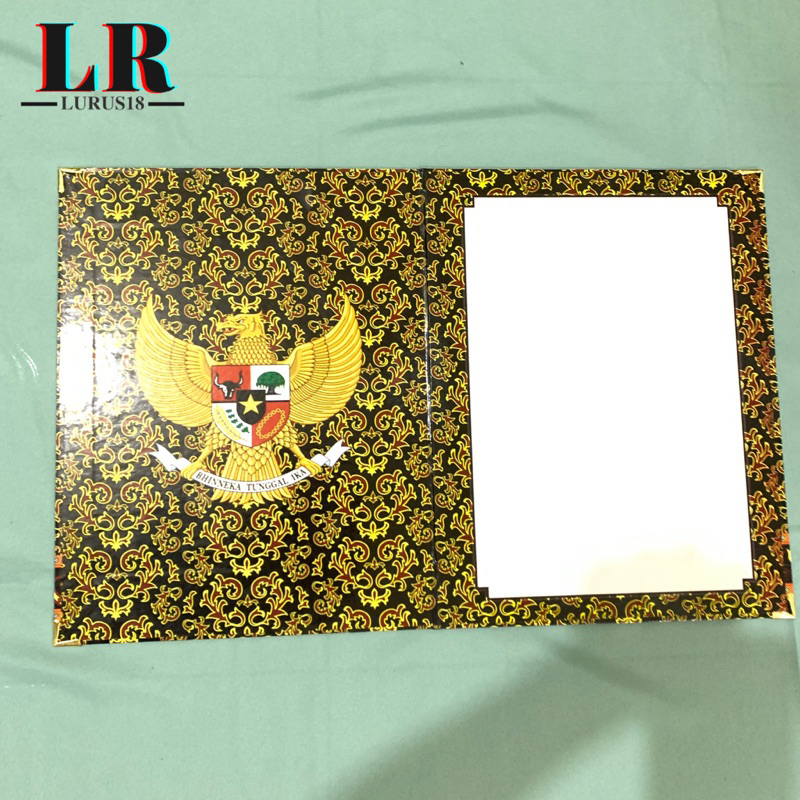 Jual MAP UPACARA BENDERA BIJIAN BATIK - MAP TEKS UUD 1945 - MAP DOA ...