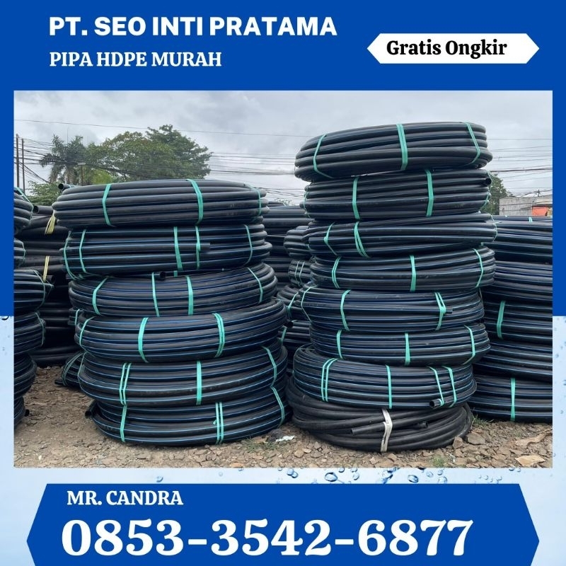 Jual Pipa HDPE 1/2 inch pn16/Rollan Pipa HDPE | Shopee Indonesia