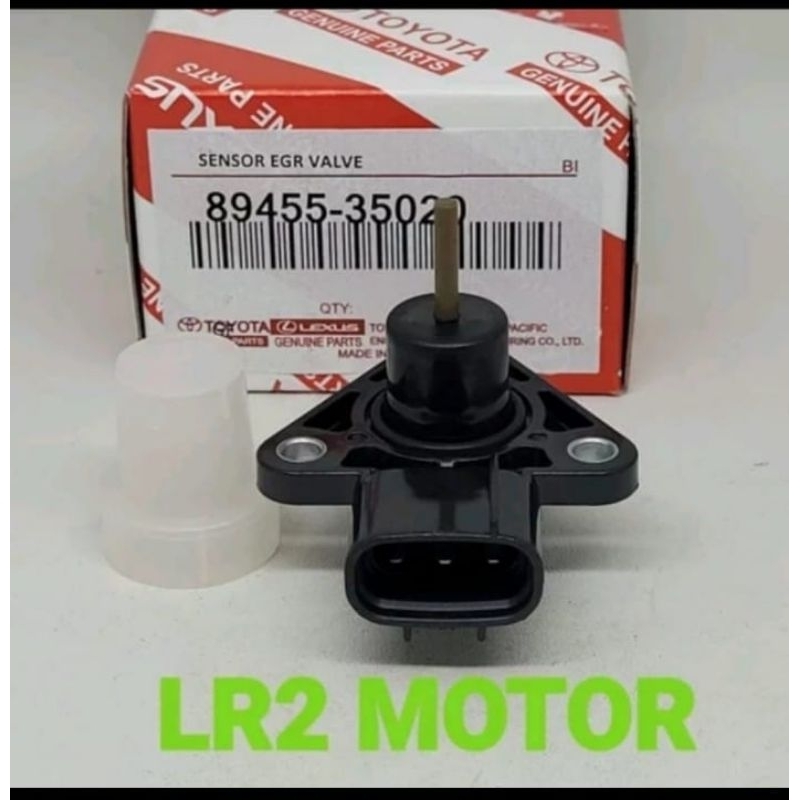 Jual SENSOR VALVE EGR TOYOTA HILUX HIACE FORTUNER INNOVA LAND CRUISER ...