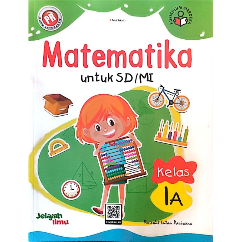 Jual Buku Pr/Lks Matematika Kelas 1 SD/MI Semester 1 Kurikulum Merdeka Intan pariwara Tahun 2023 ...