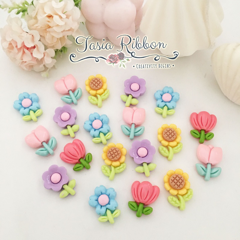 Jual Resin Bunga Taman Glossy | Shopee Indonesia