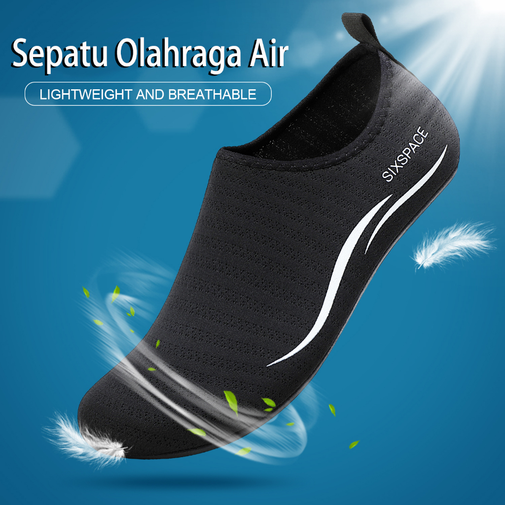 Jual Sepatu Pantai Olahraga Air Sepatu Renang Sepatu Diving Sepatu Yoga ...