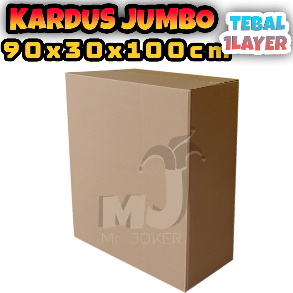 Jual Kardus 2 Box Packing Besar Ply 1 Layer Pindahan Jumbo Dus Bekas ...