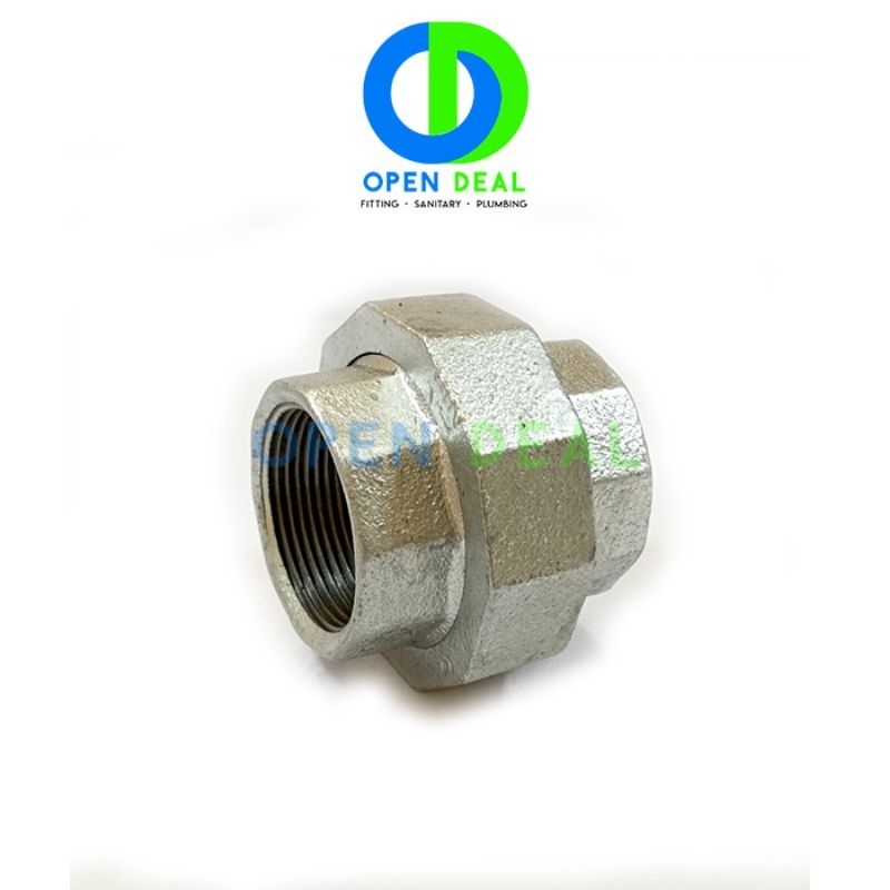 Jual Water Mur 1 1/2" inch in Galvanis / Galvanise / W Mur Besi ...