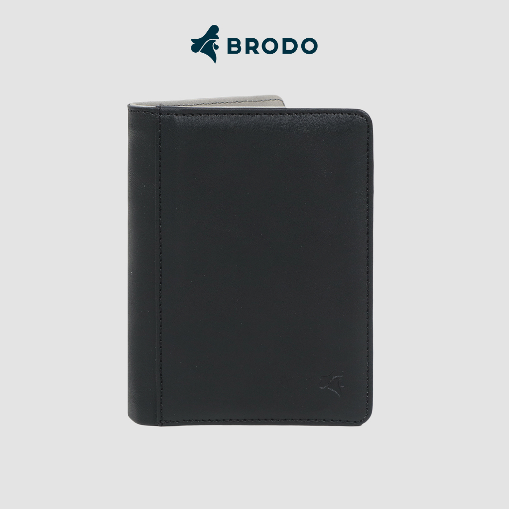 Jual Dompet Brodo Portlet - Black | Shopee Indonesia