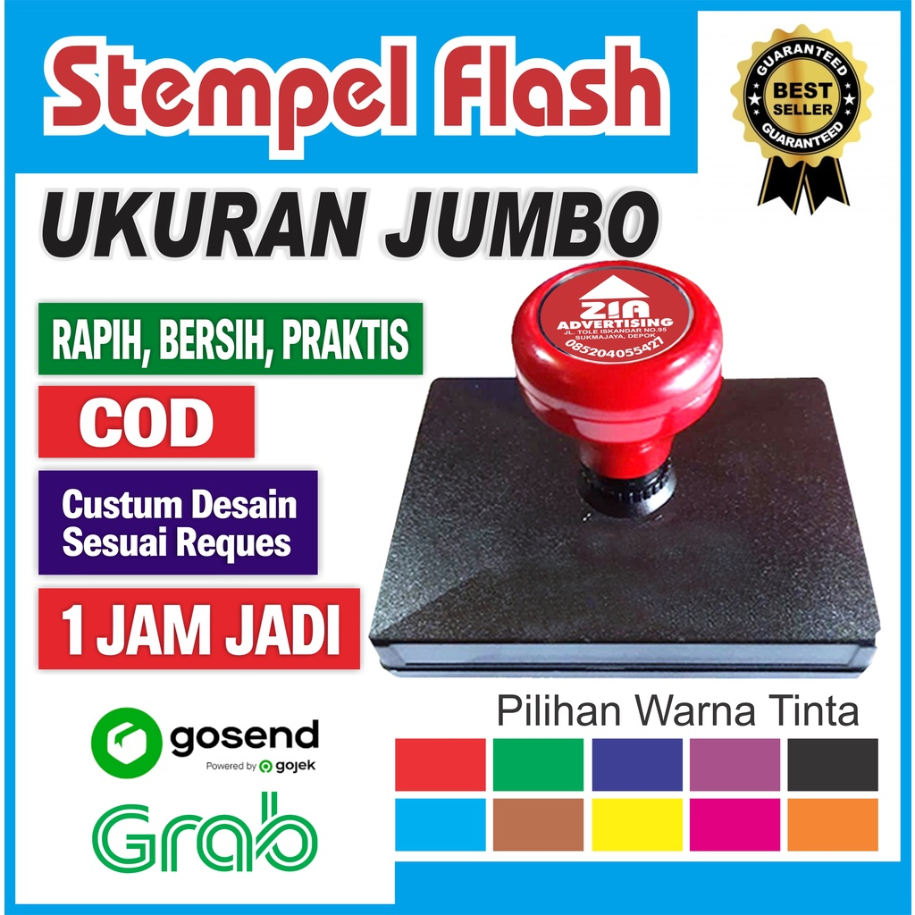 Jual STEMPEL OTOMATIS JUMBO / STEMPEL KARDUS / STEMPEL FRAGILE | Shopee ...