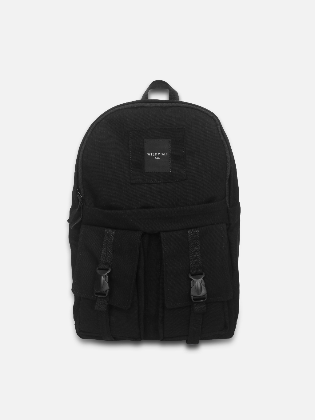 Jual Wildtime&Co - Ransel Bag Pack Heloz Pocket Black | Shopee Indonesia