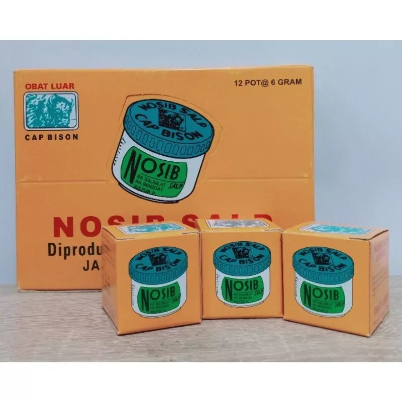 Jual Salep Nosib Cap Binson (Salep Gatal panu kadas kurap) | Shopee ...