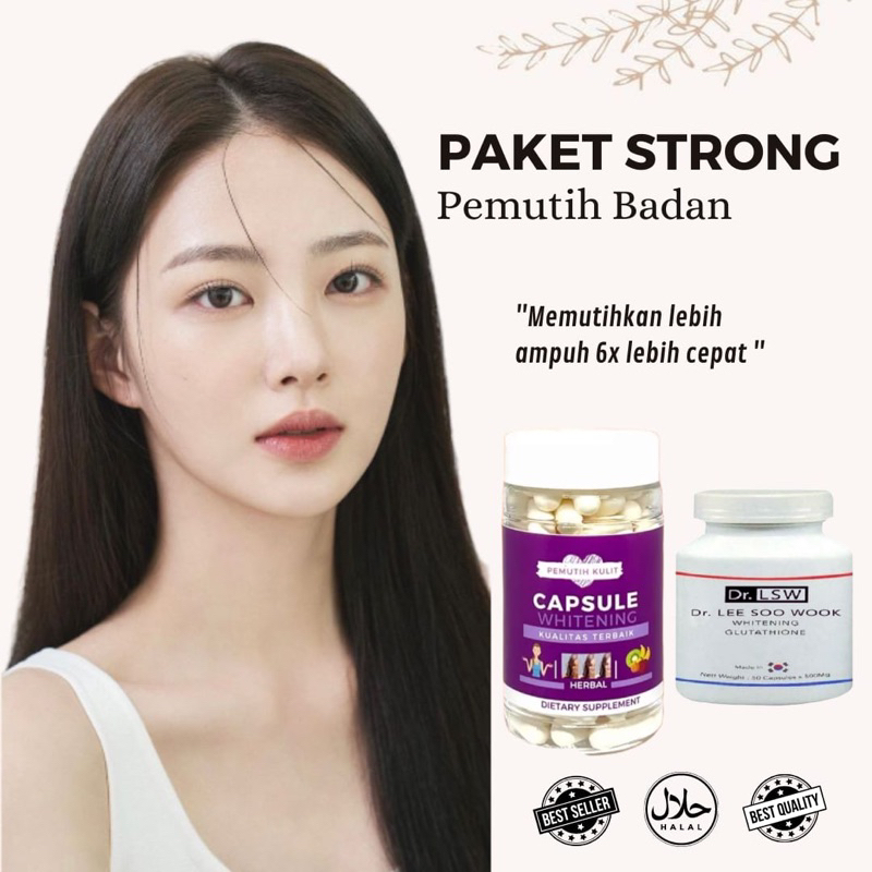 Jual PAKET HEMAT PEMUTIH BADAN DR LSW + KAPSUL WHITENING BOTOL UNGU ... Jual PAKET HEMAT PEMUTIH BADAN DR LSW + KAPSUL WHITENING BOTOL UNGU ...
