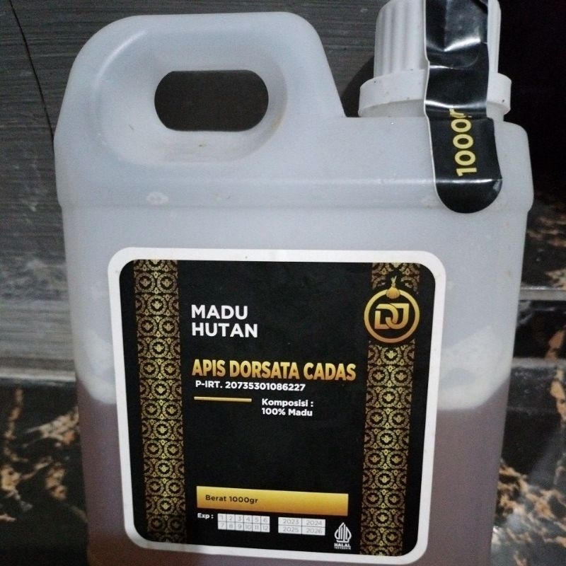 Jual Madu SB Murni Madu Apis Dorsata CAdas 1 kg | Shopee Indonesia