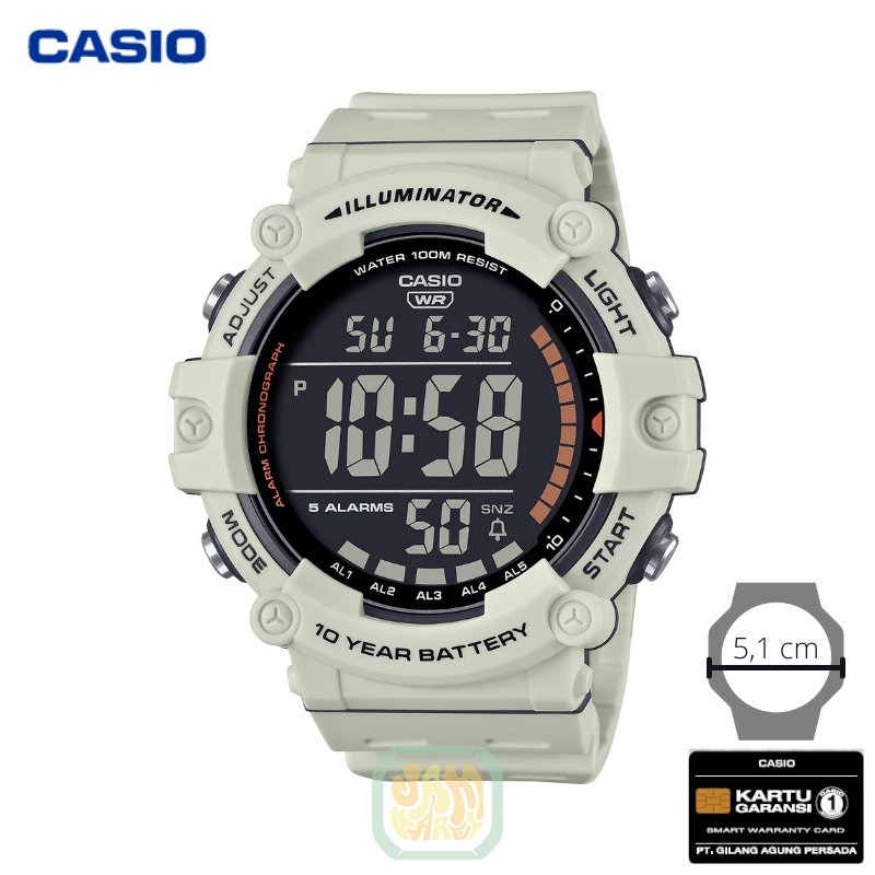 Jual JAM TANGAN PRIA CASIO AE-1500WH-8B2 ORIGINAL - AE 1500WH 8B2V | Shopee Indonesia