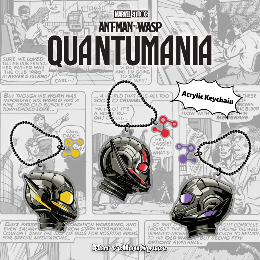Jual Ant-Man and the Wasp: Quantumania Marvel Acrylic Keychain ...