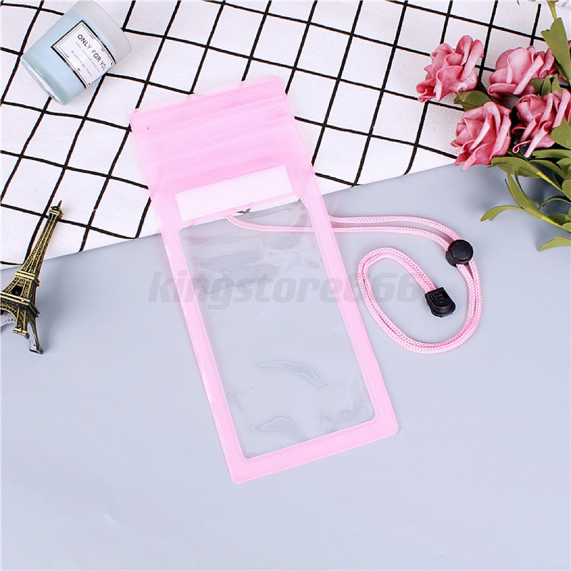Jual WaterProof Case HP Anti Air Size XL Untuk HP Max 6.5" | Shopee ...