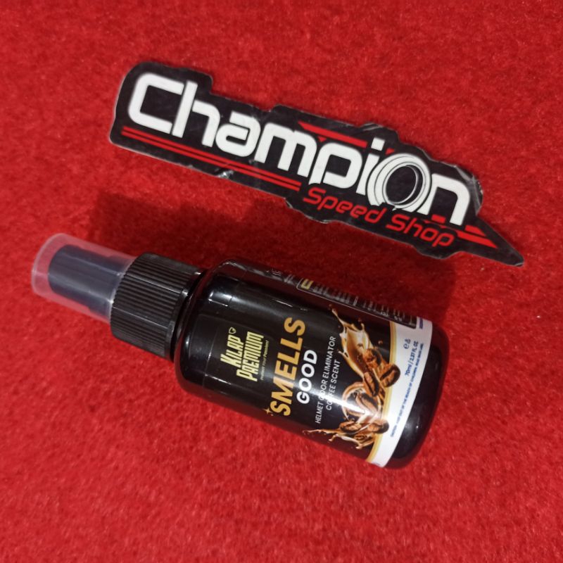 Jual Pengharum Inner Helm Smells Good Coffee Scent Kilap Premium 70ml ...